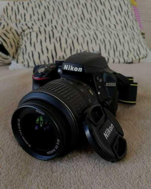 NikonD3300 и объектив Nikon DX 18-55m
