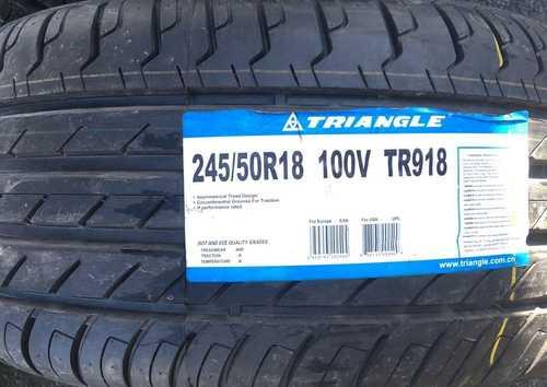 245/50 R18 Triangle TR918 новые летние шины
