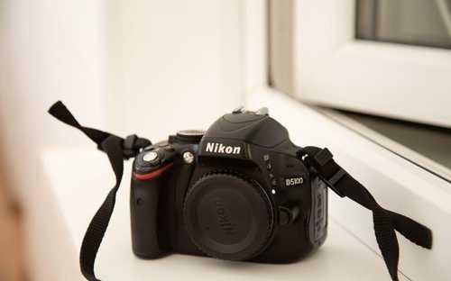 Nikon d5100 body