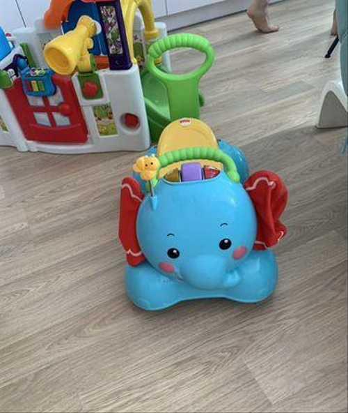 Каталка Fisher Price Слоник