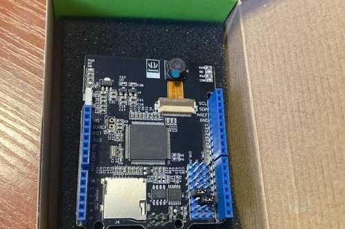 Шилд камеры для Arduino (vc0706 ov7725)