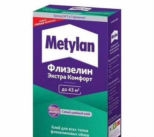 Клей обойный metylan Флизелин Экстра Комфорт 300г