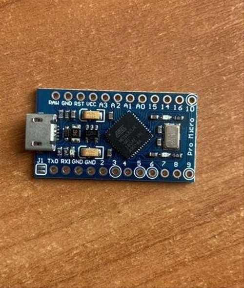 Модуль pro-micro arduino