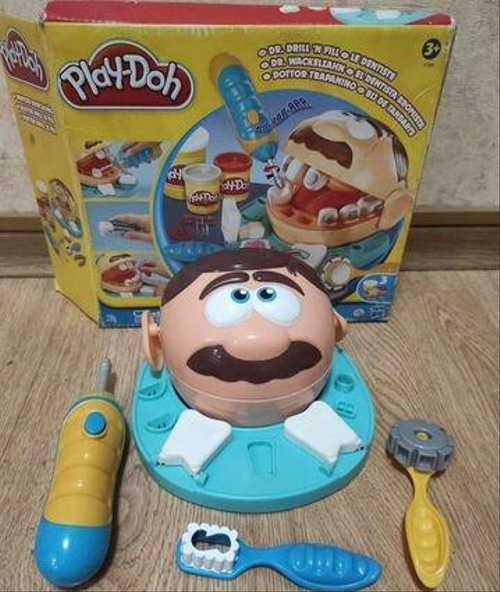 Play doh мистер зубастик
