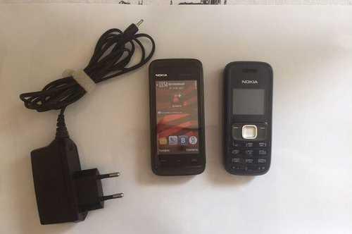 2 телефона Nokia + 2 аксессуара