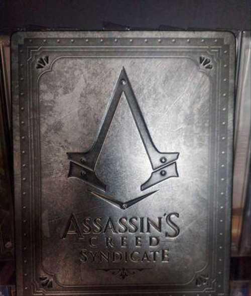 Assassins creed syndicate steelbook