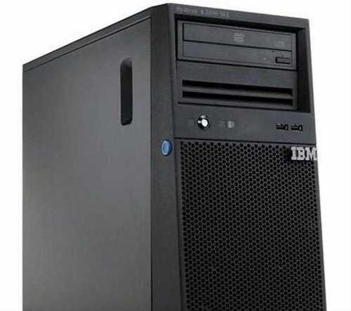 Сервер IBM X3100M4 под сетевое хранилище