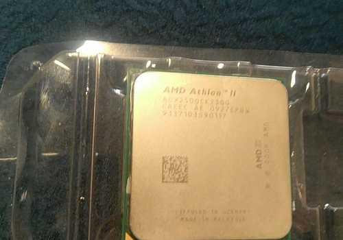 AMD Athlon ll X2 250 3ггц am3/am3+