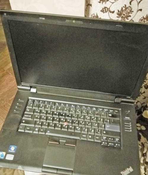 Ноутбук Lenovo ThinkPad L512 (матовый черный)