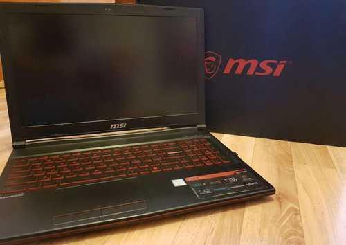 MSI GL63 8RC-467RU Игровой ноутбук