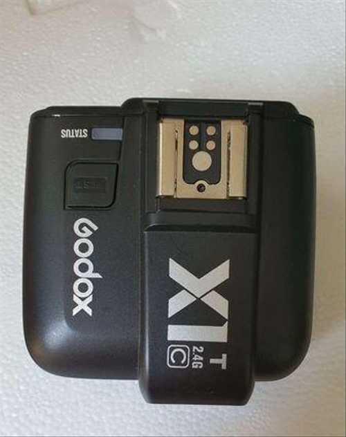 Синхронизатор Godox 1XT-C TTL для Canon