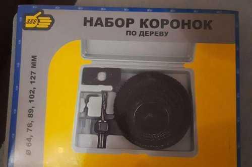 Набор коронок по дереву