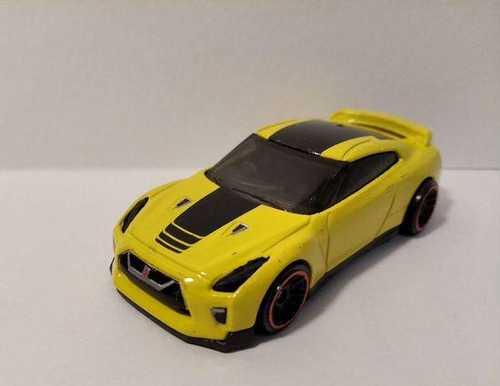 Редкий Nissan GTR R35 новый Hot wheels