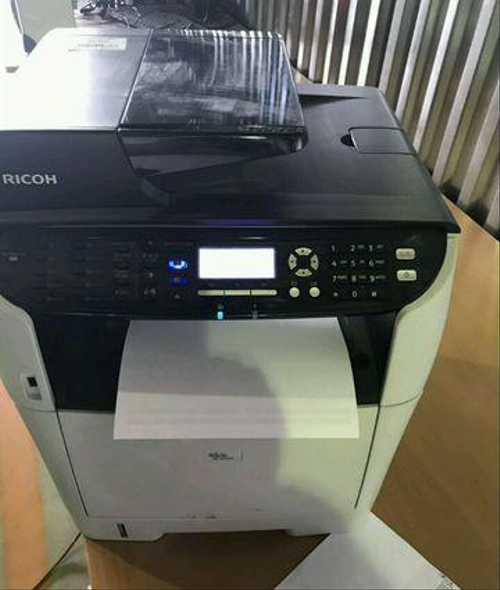 Продам оргтехнику Мфу Ricoh Aficio SP3510SF