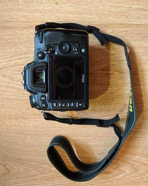 Фотокамера Nikon D7000