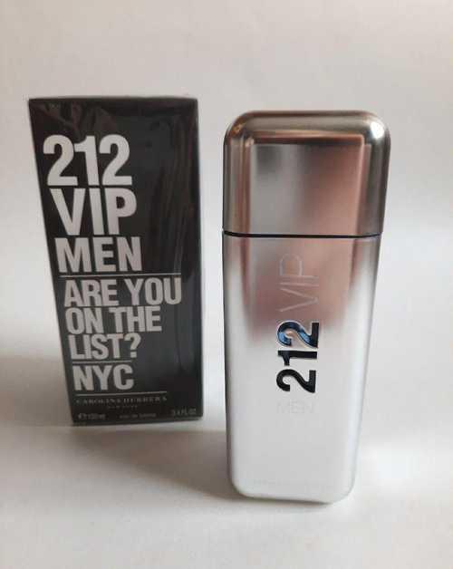 Carolina Herrera 212 VIP Men