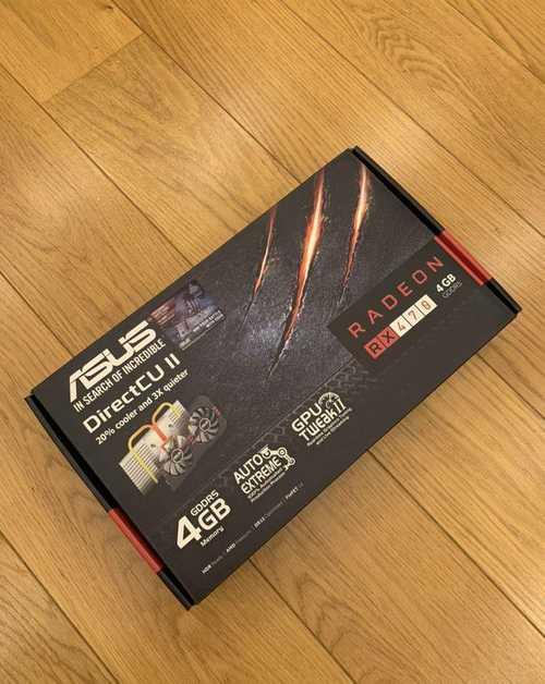 Видеокарта Radeon RX470 4G