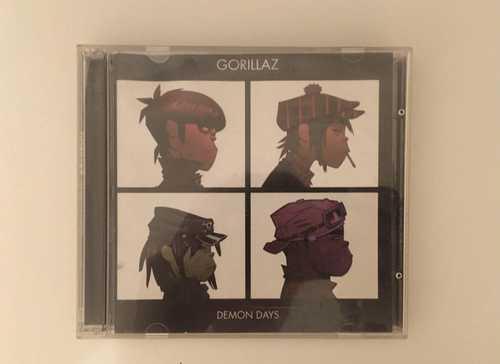 CD диск Gorillaz