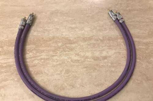 Межблочный кабель Oyaide PA-02TR V2 RCA 0,5 метра