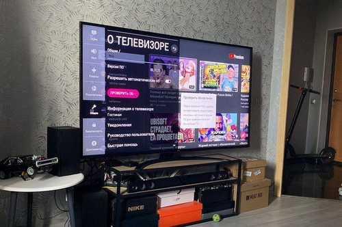 Телевизор lg 4k