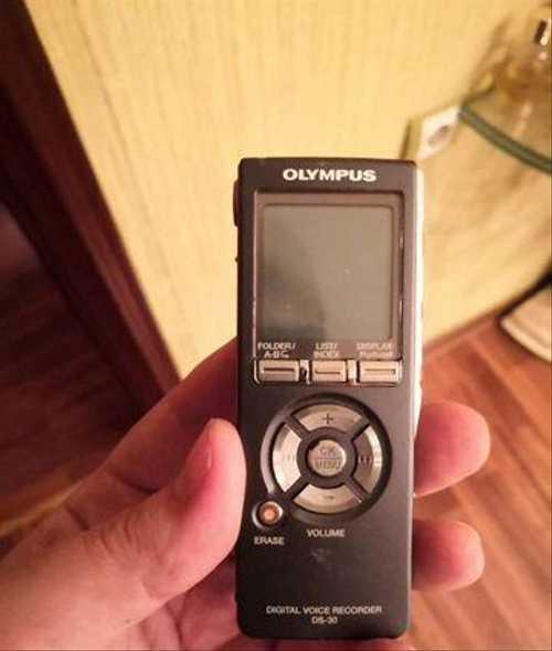 Диктофон olympus ds 30 без аксессуаров