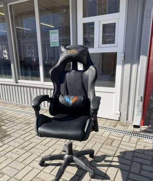 Игровое компьютерное кресло с массажем Fenix