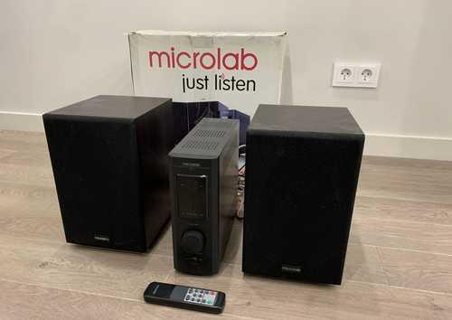 Колонки Microlab Pro1 с усилителем