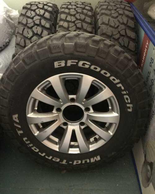 Колеса BFGoodrich km2 215/75/r15 Mud-Terrain