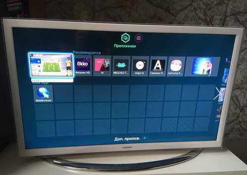 Телевизор SAMSUNG smart tv