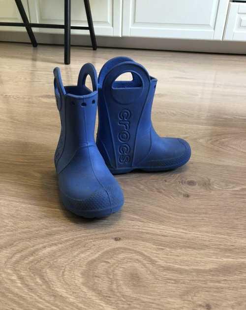 Резиновый сапожки крокс Crocs 26
