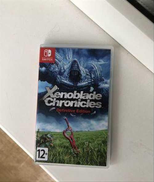 Xenoblade chronicles nintendo switch новый