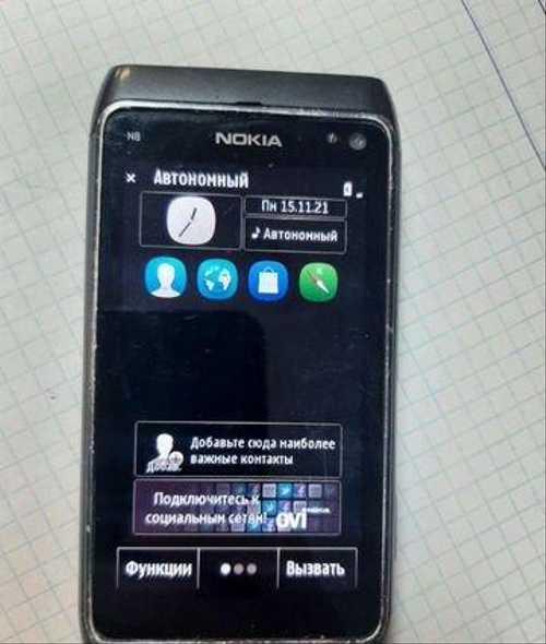 Nokia N8 12мп Финский Оригинал