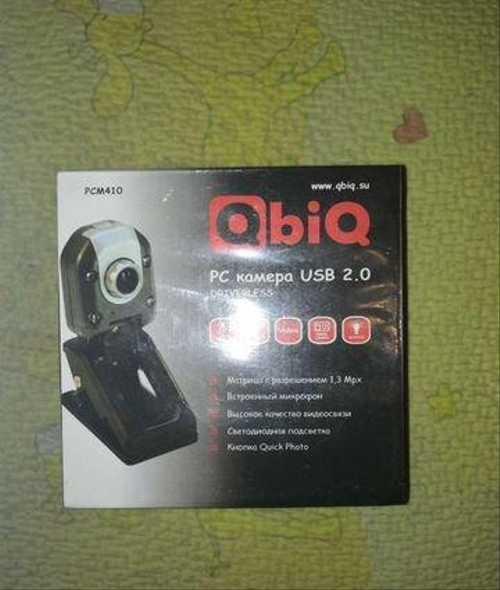 Веб-камера QbiQ
