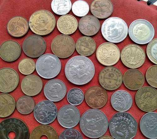 Африка. Монеты и банкноты