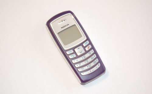 Nokia 2100 Violet как новый, оригинал