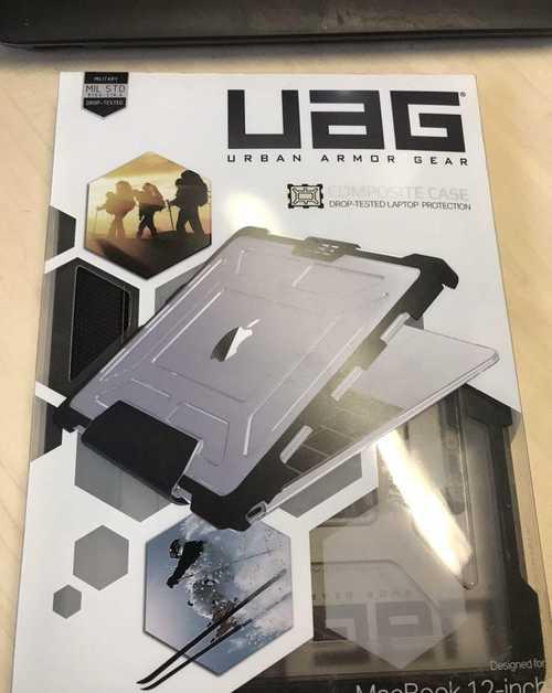 Чехол UAG composite case для MacBook 12