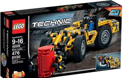 Lego technic Конструктор Карьерный погрузчик 42049