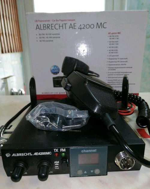 Рация Albrecht ae4200mc