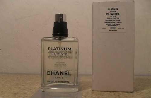 Ориг. Chanel Egoiste Platinum тестер