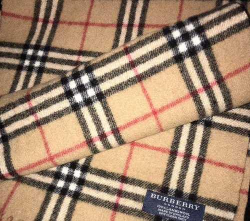 Шарфы Burberry, Barbour, оригинал, Шотландия