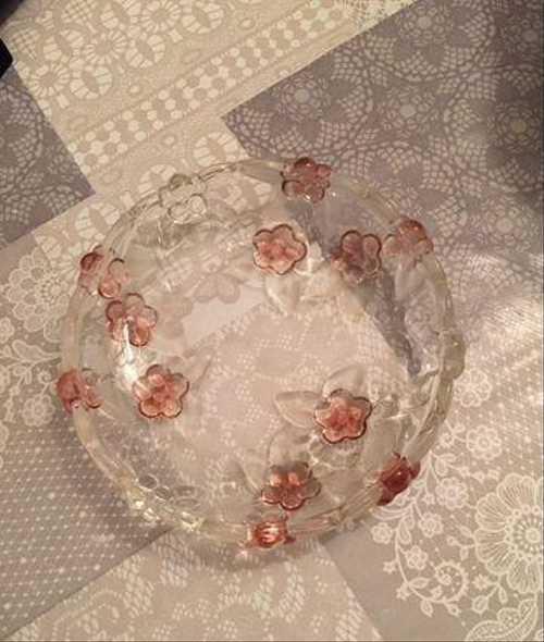 Тарелка фигурная Walter glass