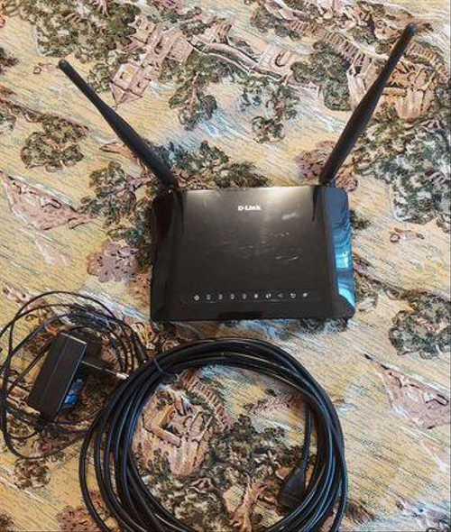 Wifi роутер d-link dsl-2750u