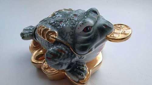 Статуэтка денежная жаба
