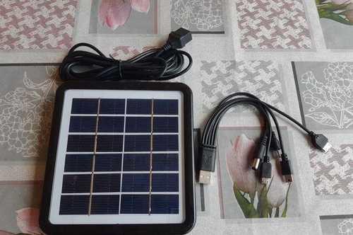 Солнечная батарея USB панель