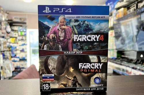 Комплект "Far Cry 4" + "Far Cry Primal" PS4У