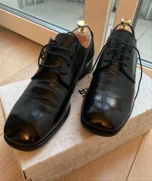Туфли - ботинки moma (Италия) 41 размер