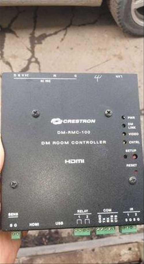 Crestron rmc 100 dm-room controller