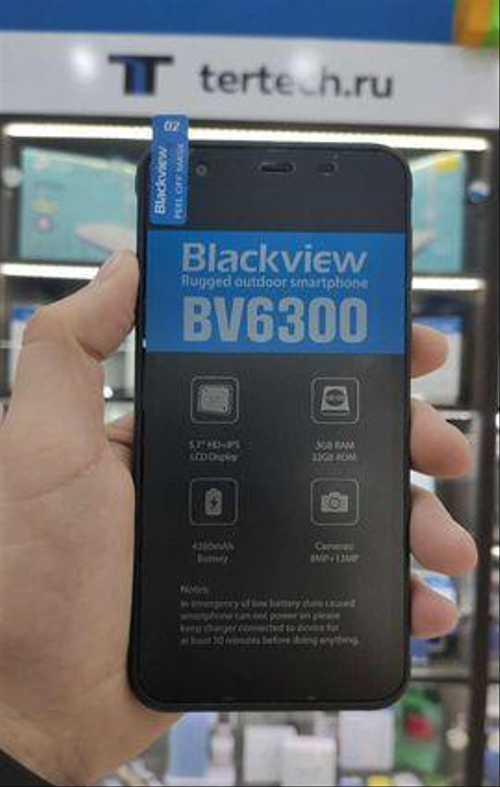 Blackview BV6300 3/32 Gb