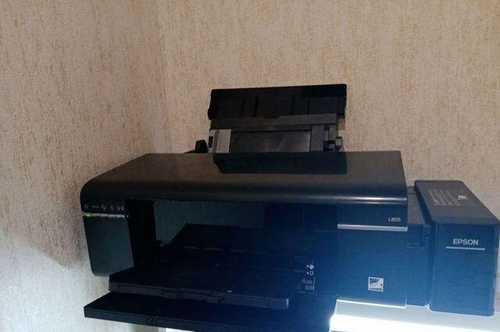 Принтер струйный цветной Epson l805