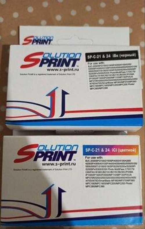Картридж Solution Print SP-C-21&24 для Canon